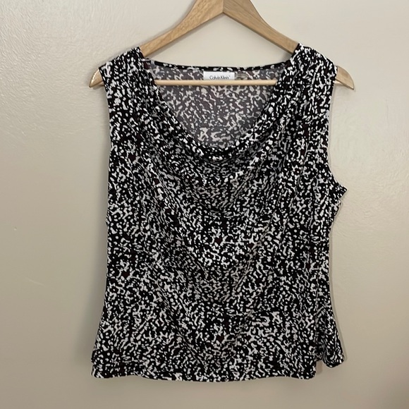 Calvin Klein | Tops | Euc Calvin Klein Tank Xl | Poshmark